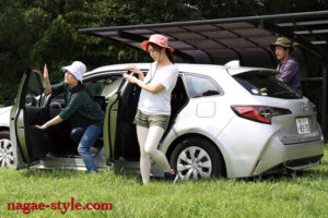 2泊3日の夫婦交換キャンプ 七瀬いおり | FANDANE