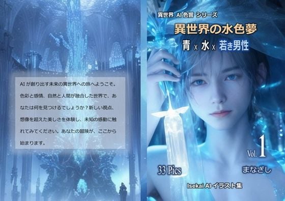 異世界の水色夢 Vol.1 まなざし 男性編 | FANDANE