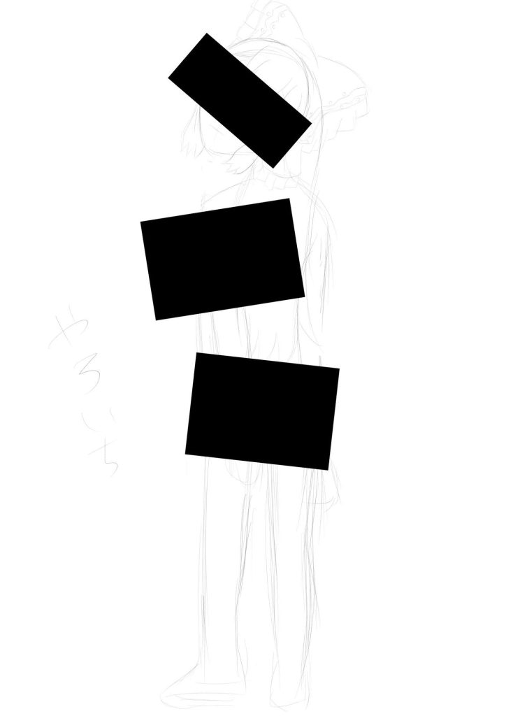 霊夢ちゃんのえっちなラフイラスト集vol.2 | FANDANE