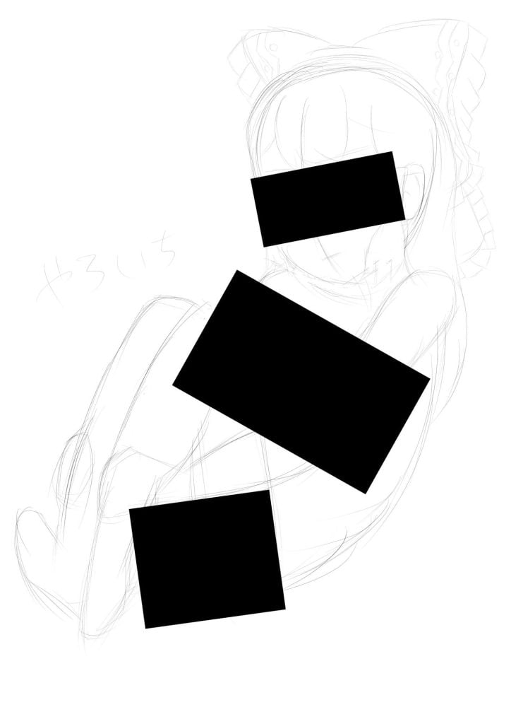 霊夢ちゃんのえっちなラフイラスト集vol.2 | FANDANE