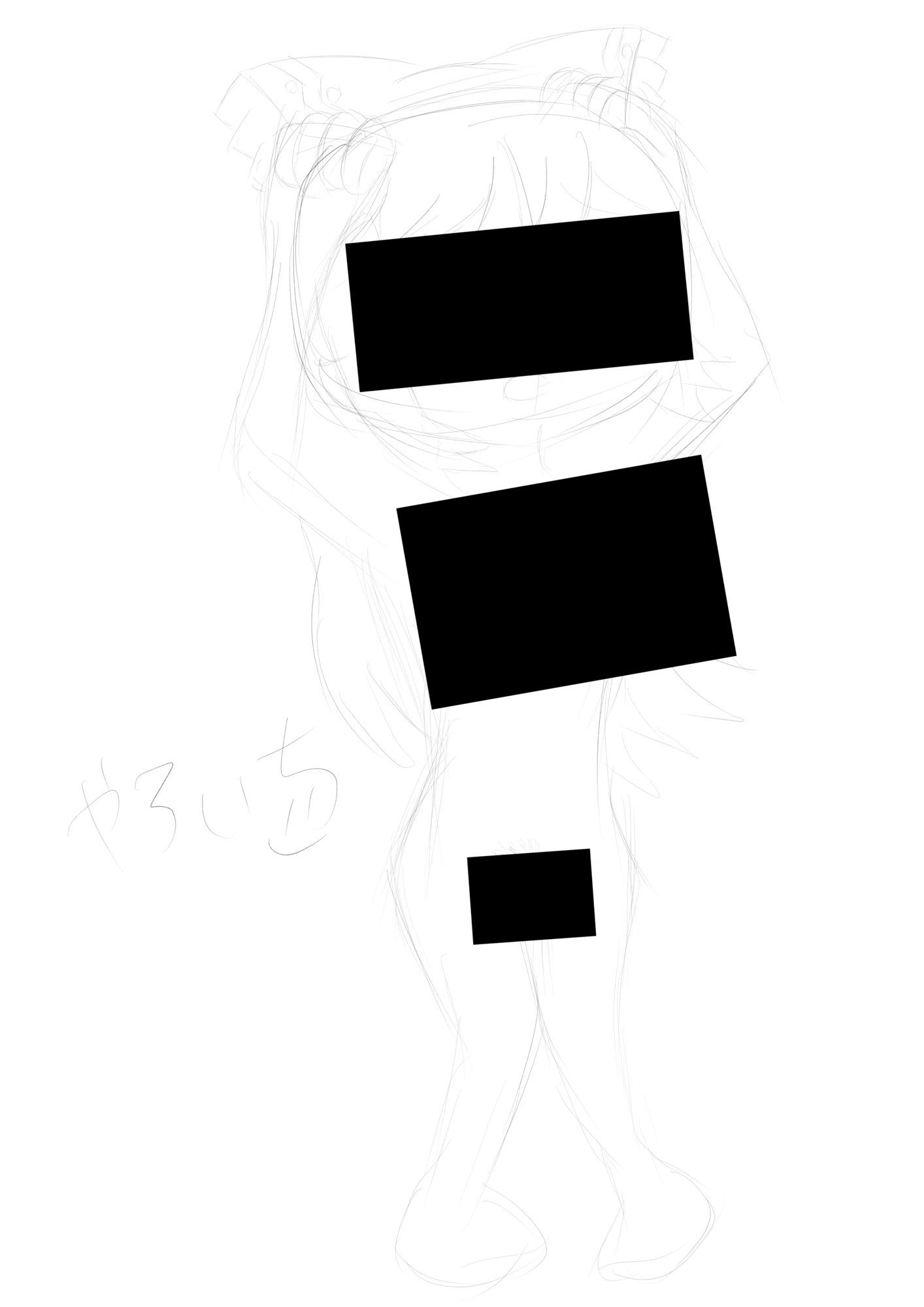 霊夢ちゃんのえっちなラフイラスト集vol.3 | FANDANE